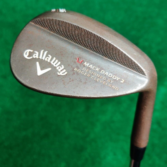 Callaway | Games | Callaway Mack Daddy 2 56 S Slate Sand Wedge Dynamic ...